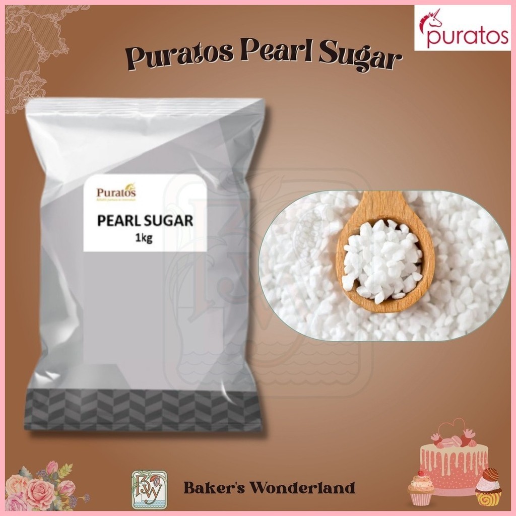 Puratos Pearl Sugar (Belgian Sugar Nibs) | Shopee Philippines