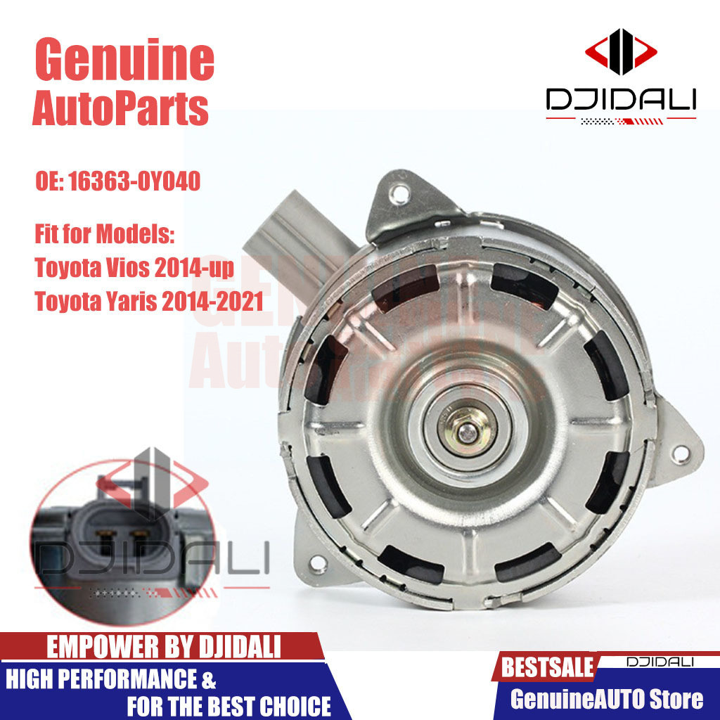 Fan Motor Radiator Toyota Vios 2014-up Yaris 2014-2021 16363-0Y040 ...