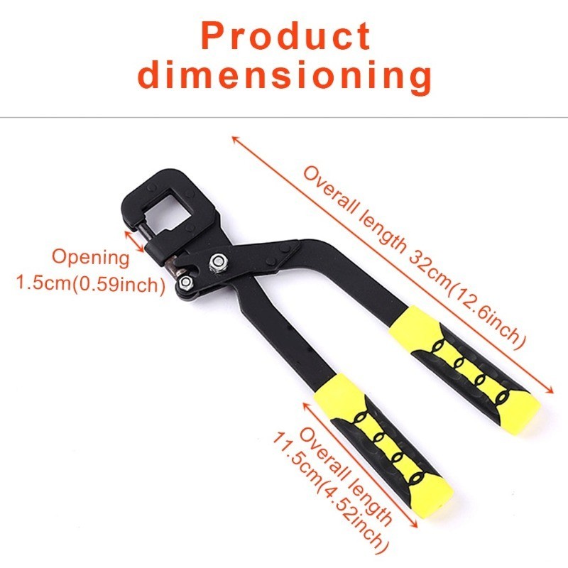 Metal Keel Clamp Ceiling Keel Riveting Clamp Industrial Studs Nailless ...