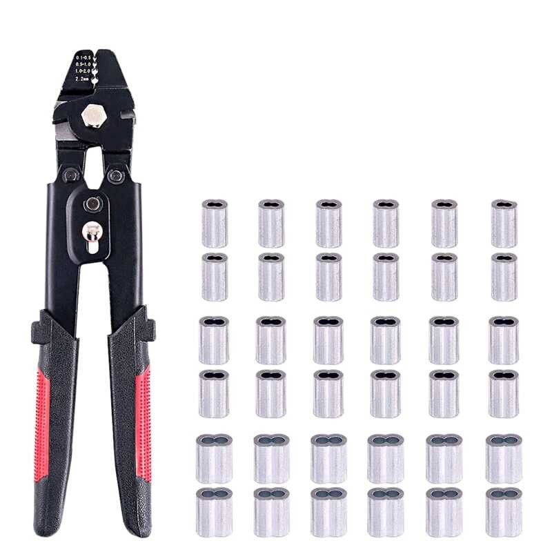 Tool Crimping Wire Rope Swager Crimpers Fishing Plier Gamit Ang Crimp ...