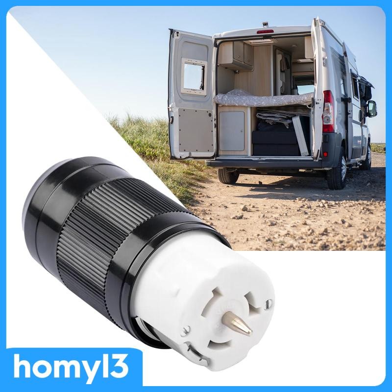 [Homyl3] 50A Generator Connector Female Heavy Duty Generator Plug 3 ...