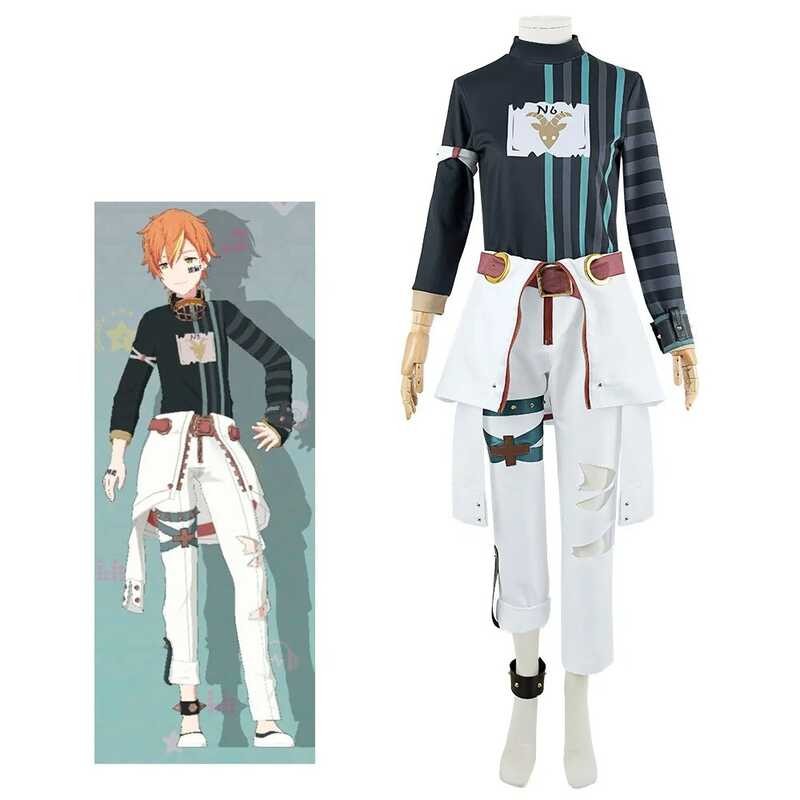 Akito Cosplay Shinonome Costume Project Sekai Colorful Stage Feat BAD ...