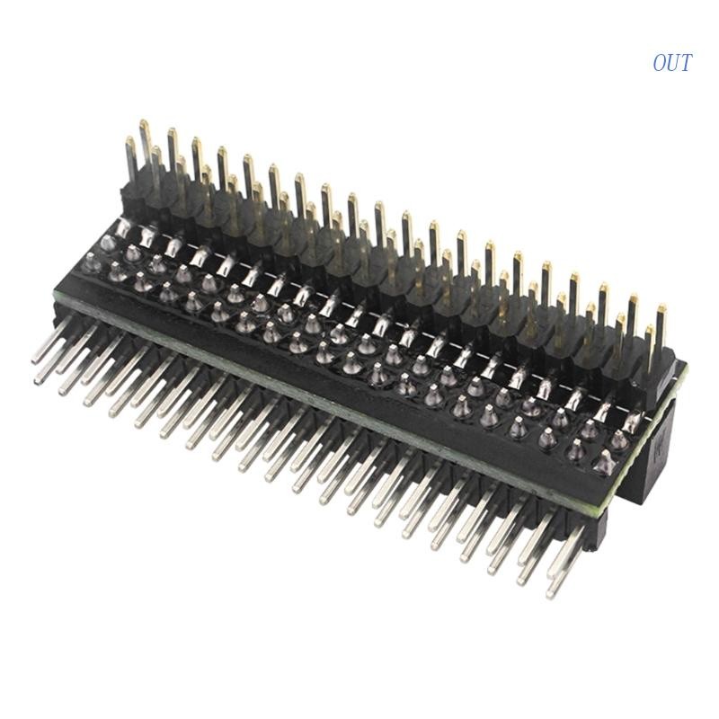 OUT GPIO 1 to 2 Expansion Board 40-pin 2x20 Pins Pin Headers for ...