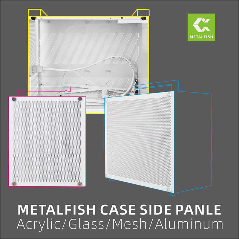 Case PC METALFISH Panle Collection Para Sa T40/T60/S3/S5 MAX At So On ...