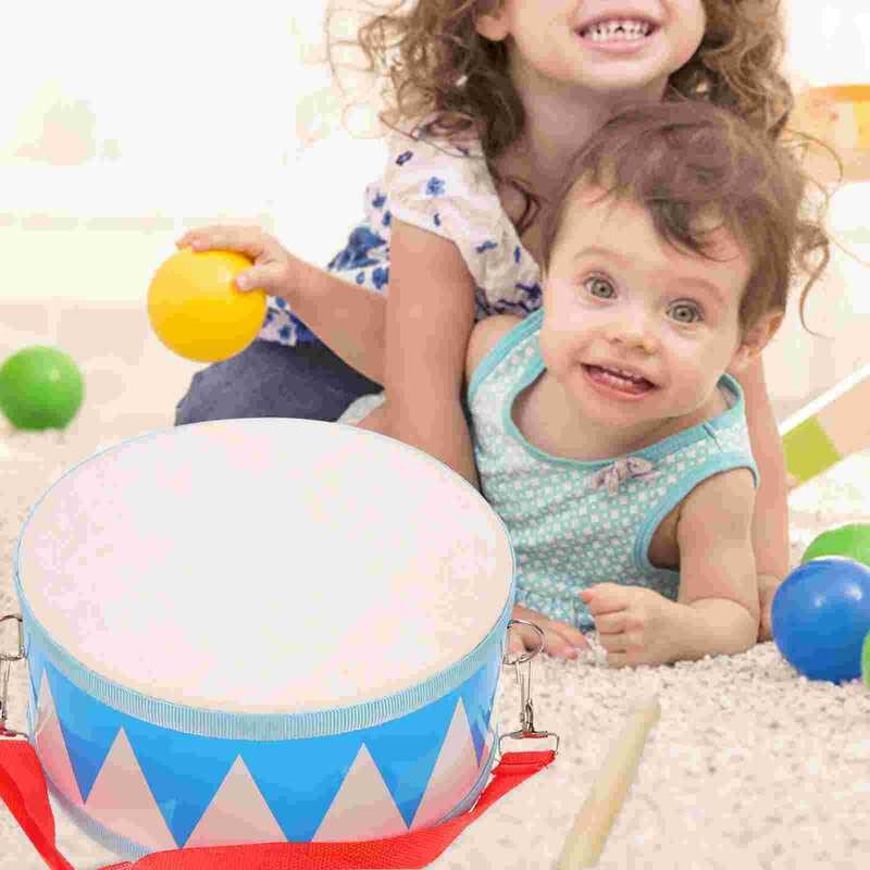 Drum Percussion Wooden Playset Music Instrument Teaching Aids Child ...
