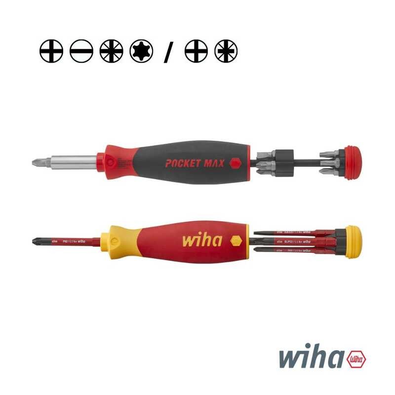 Pocketmax Wiha Screwdriver With Magazine Bit | Shopee Philippines