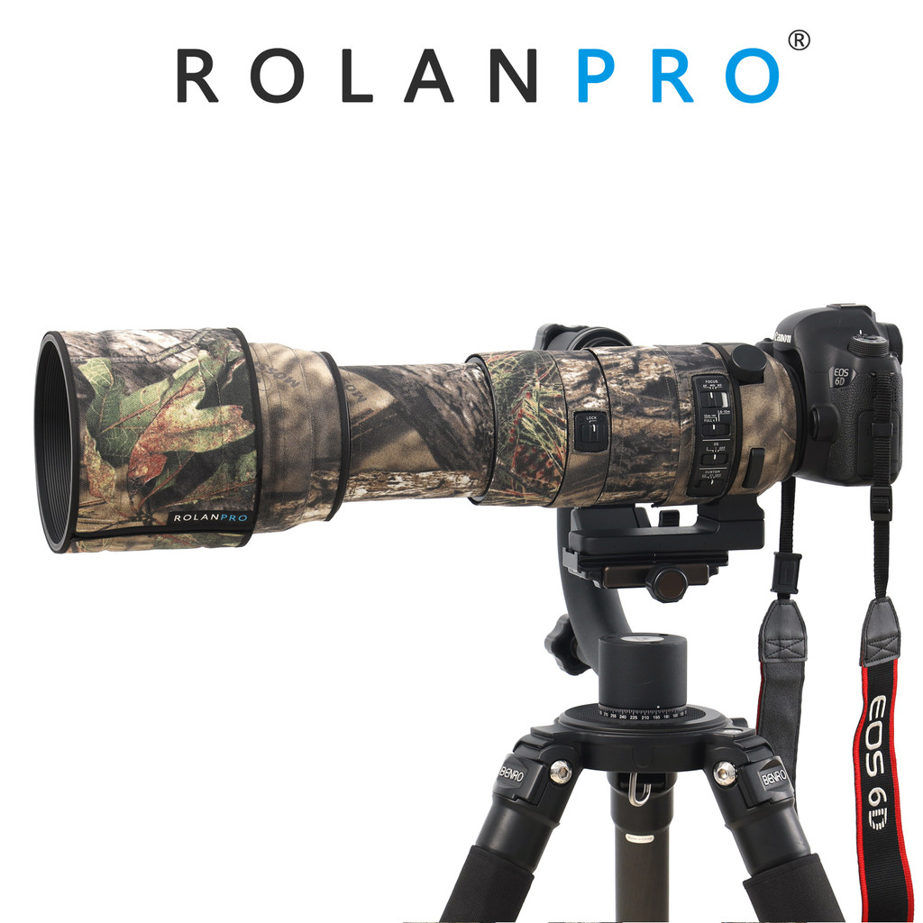 ROLANPRO Lens Camouflage Coat Rain Cover for SIGMA 150-600mm F5-6.3 DG ...