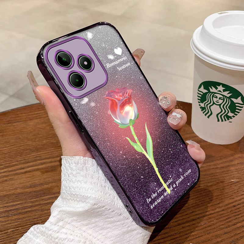 Casing Oppo Reno 12 5g Oppo Reno 12 Pro Oppo Reno 12f Phone Case Shiny