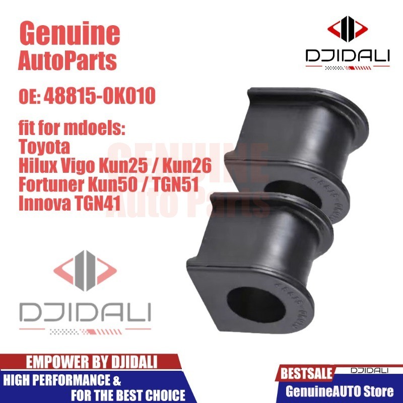 Front Silicone Stabilizer Bar Bush For Toyota Hilux Vigo KUN25 KUN26 ...