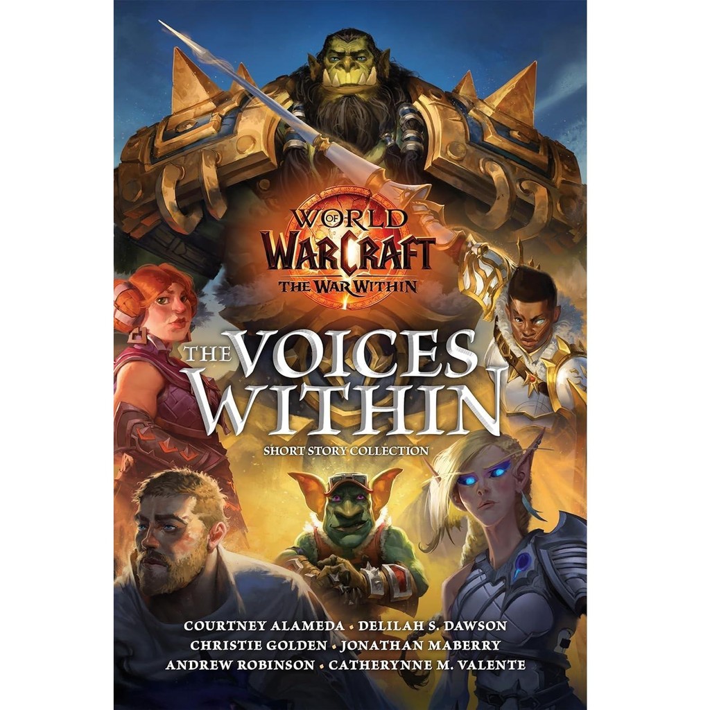 World Of Warcraft The Voices Within Novel Collection World Of Warcraft ...