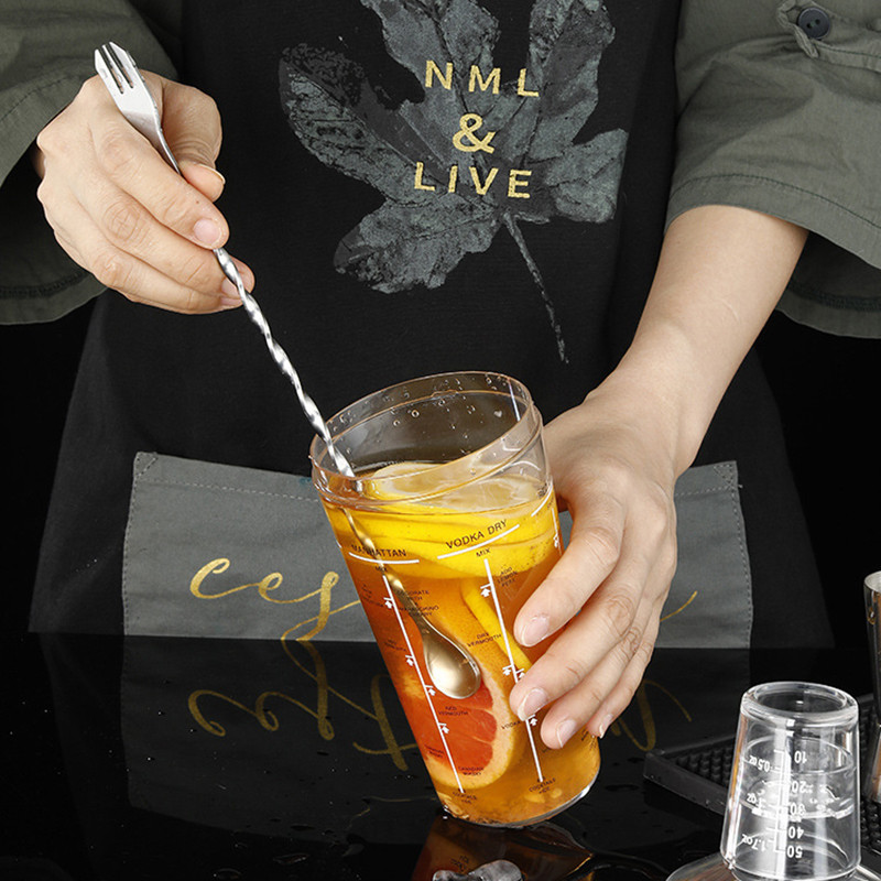 Stainless Stirrer Spoon 2 Head/26cm/32cm/ Bartender Tools/ Cocktail ...