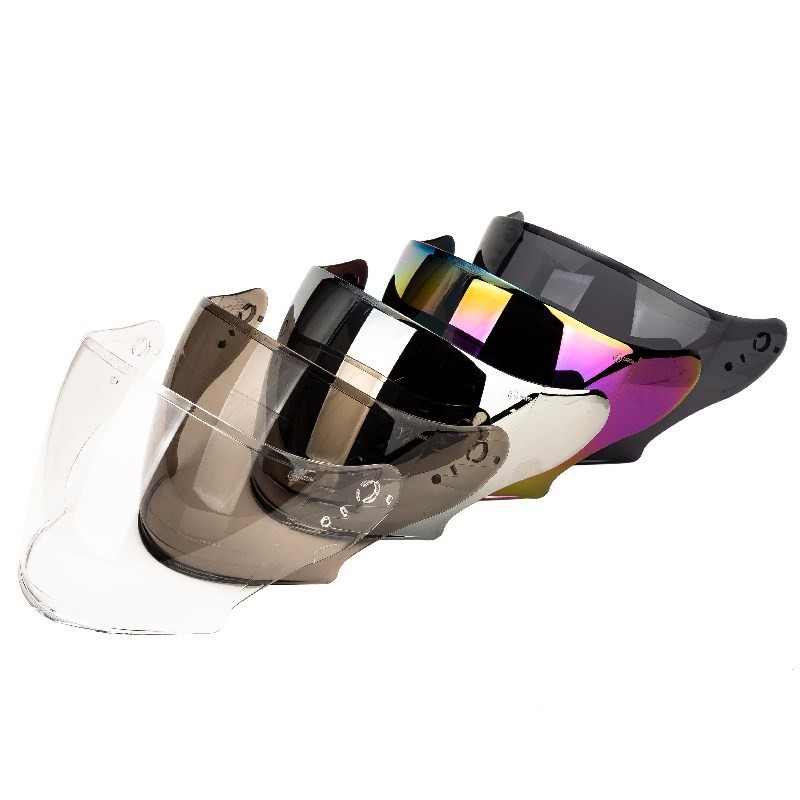 MT Raytheon 3SV Model Half Helmet Lens MT Dual Lens Half Helmet MT ...
