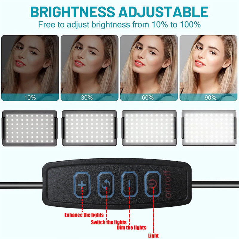 Mini Video Conference Fill Light - Live Broadcast Beauty Fill Light ...