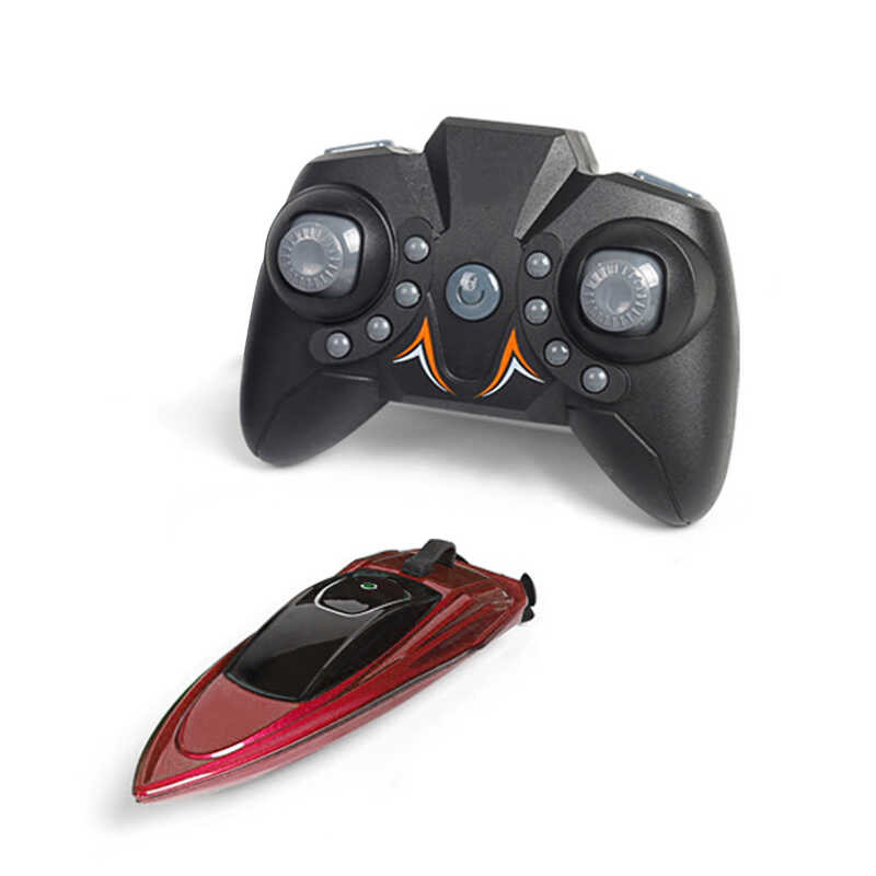 Dual Mini Portable Motor High Speed Boat USB Charging Low Battery ...