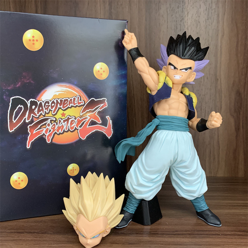 Naa Dragon Ball Z Goten Super Saiyan Anime Figure DBZ Trun Head Change ...
