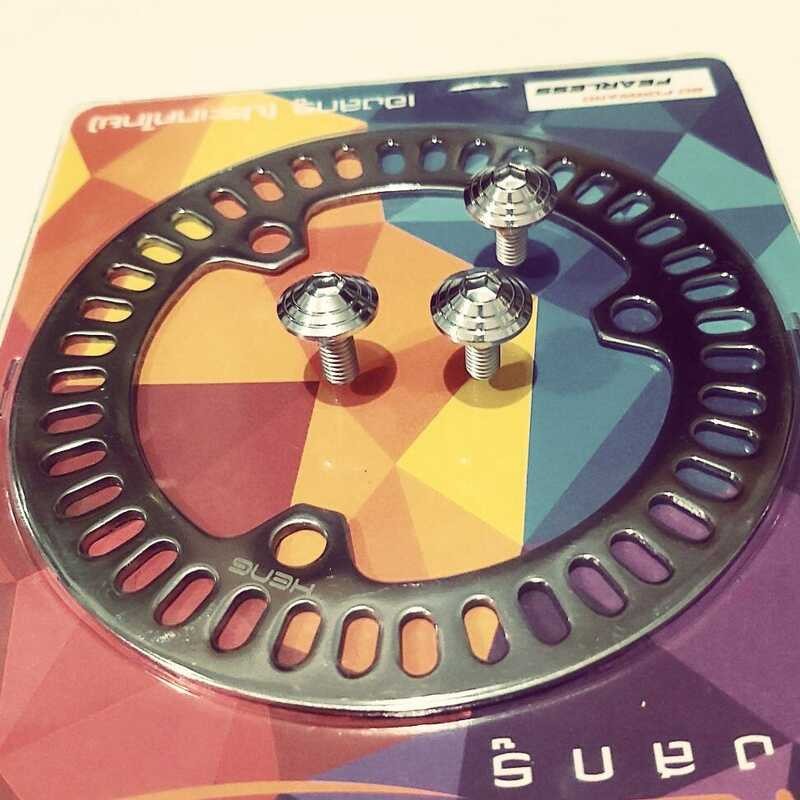 Disc Sensor Plus 3 Bolts Para Sa Motorcycle | Shopee Philippines