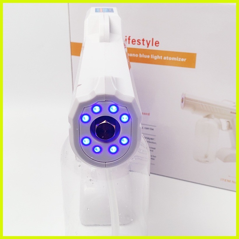♂ ♝ Disinfectant Spray Gun Wireless Atomizer 300ML Disinfectant Sprayer ...