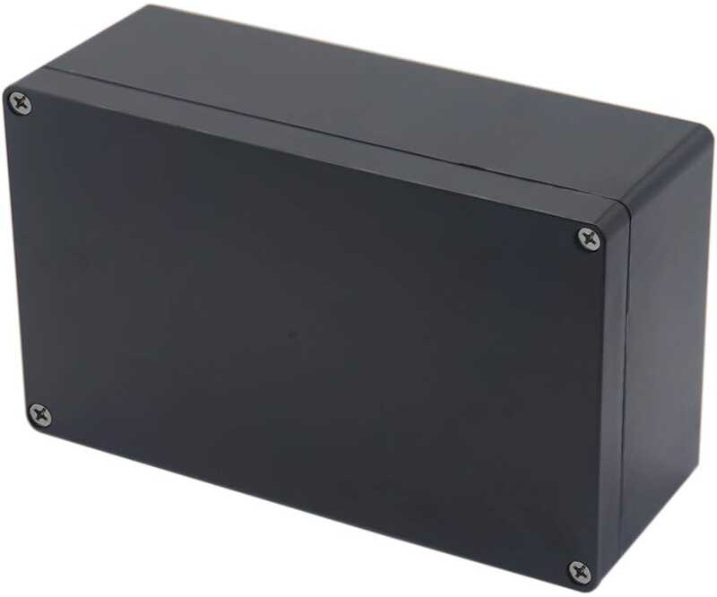 Otdorpatio Engineering Box ABS Plastic Black Electrical Box Ip65 ...