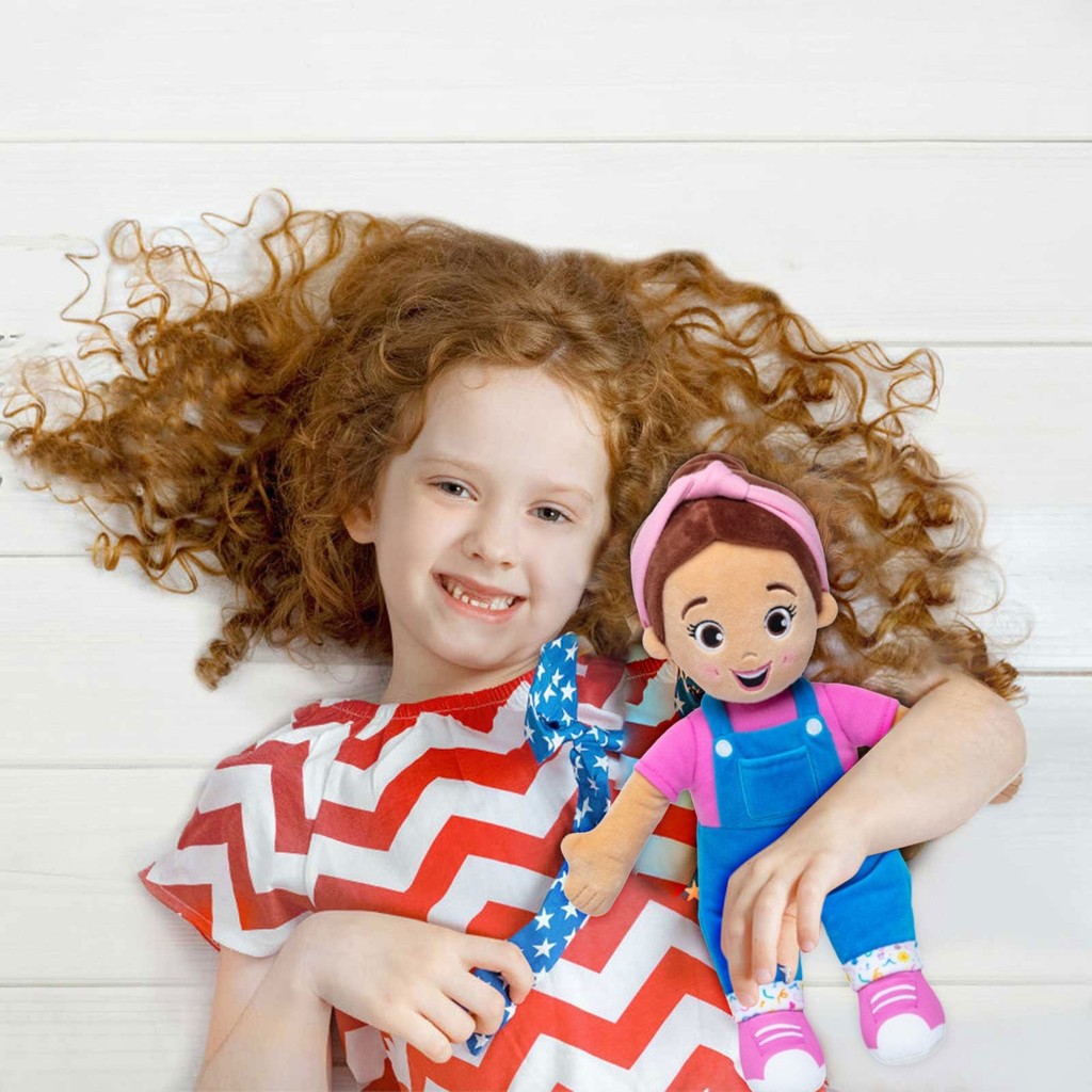 HOT Ms Rachel Plush Doll Interactive Fun Sound Toy Your Joy with Ms ...