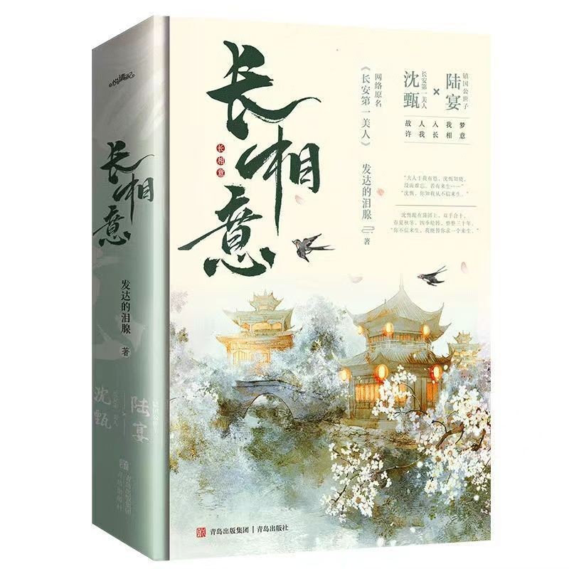 3 Volumes/Set "Chang Xiang Si" Starring Yang Zi Original Chinese ...