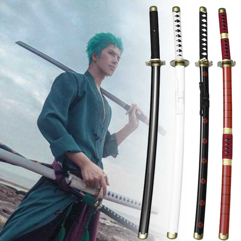 Real Size Zoro Sword Sandai Kitetsu Large Ninja Blade Shan Anime ...