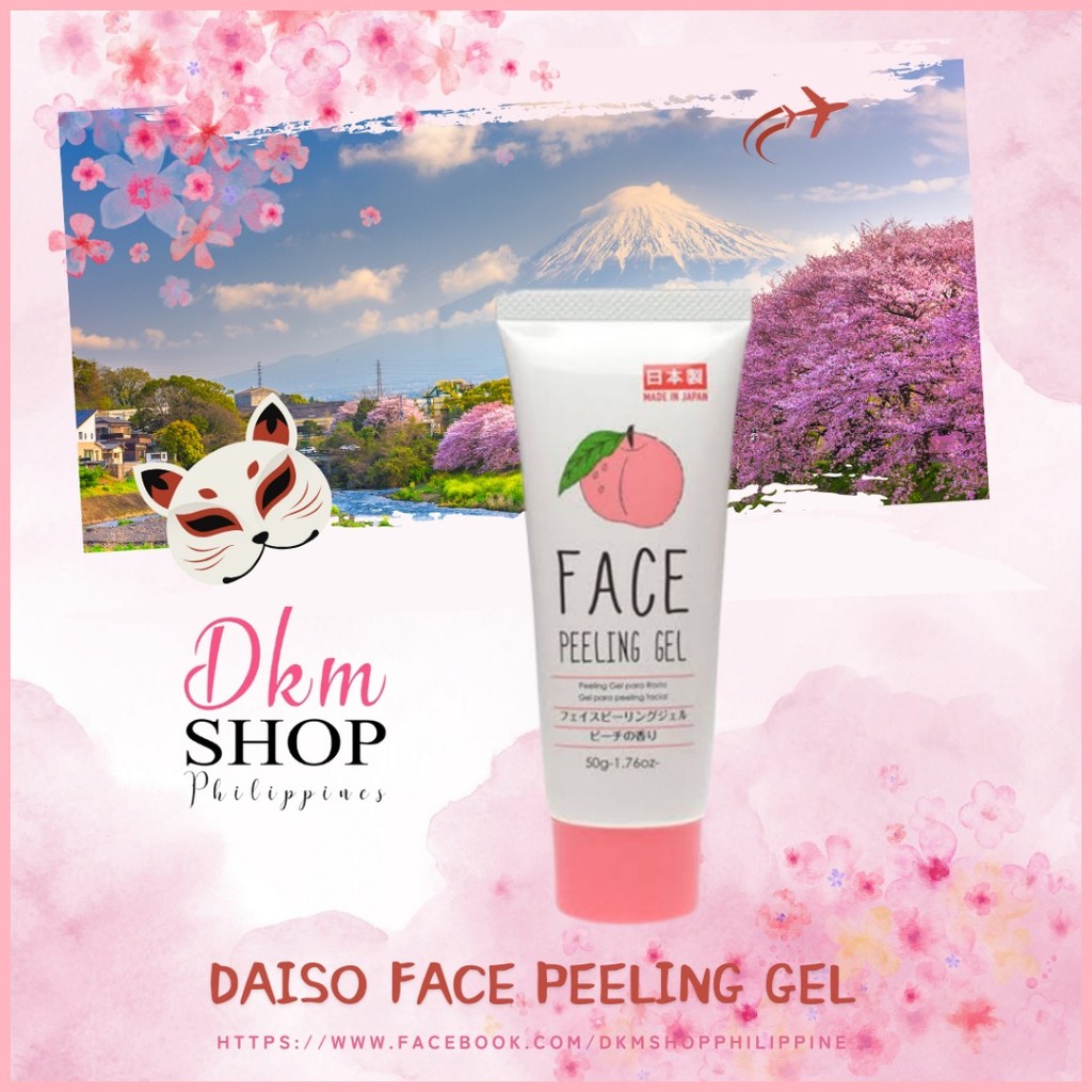 Daiso Face Peeling Gel (50g) Made in Japan | Shopee Philippines