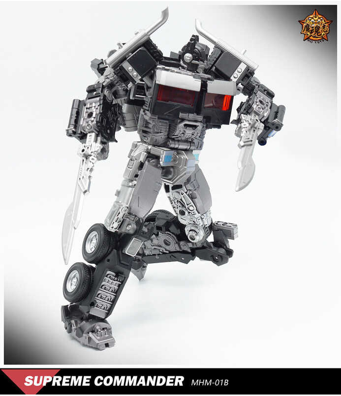 Transformation MHZ TOYS OP Commander Optimus Prime Fine Coated Dark ...