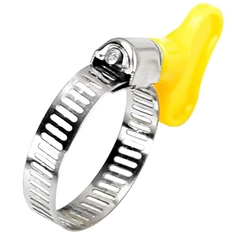 Stainless Steel Clamp Hoop 201 Pipe Clamp Car Wash Water Pipe Fixed ...