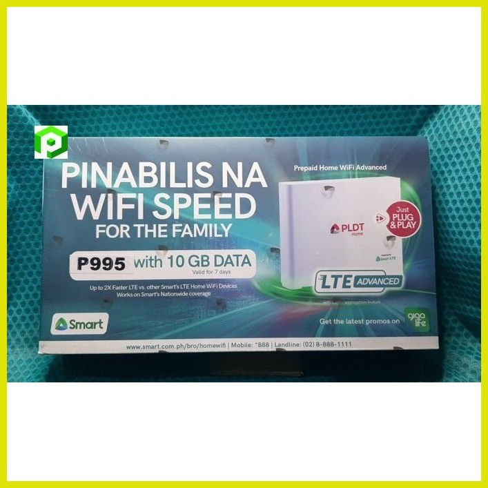 ∈ PLDT-SMART Home Prepaid WiFi Cat4/Cat6 | Shopee Philippines