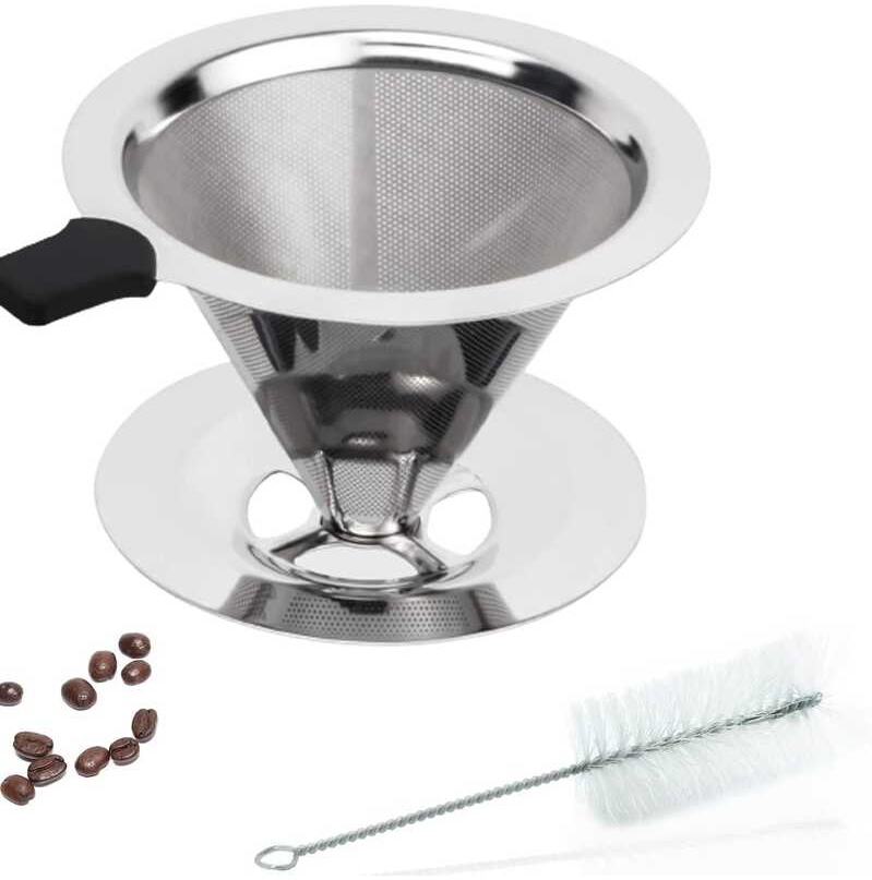 paperless Slow Drip coffee filter, pour in coffee drip filter, reusable ...