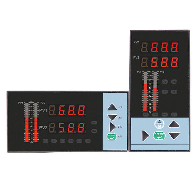 liquid level controller dual channels 4-20mA display meter 2 ways input ...