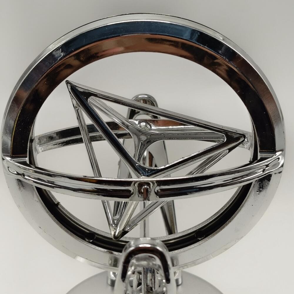 New Triangle Perpetual Instrument Desktop Model Rotating Magnetic ...