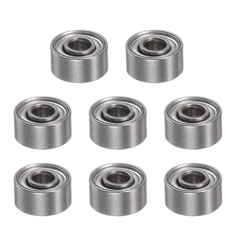 pieces HARFINGTON 8 681XZZ deep groove ball bearings with 1.5mm holes ...