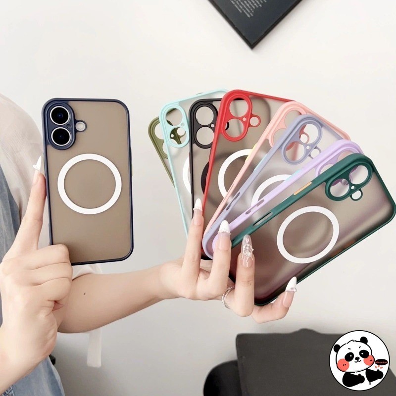 Matte Magnetic Phone Case For Huawei Nova Y91 Y90 Y72 4G Y70 Y61 Y60 12 ...