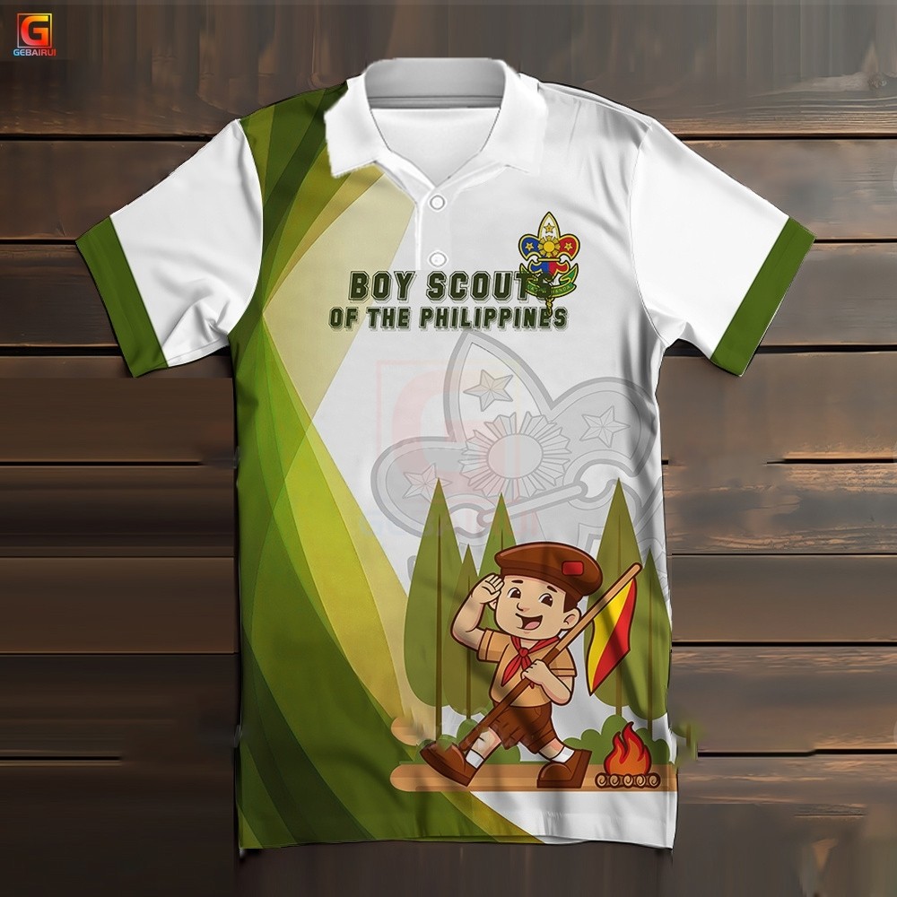Full Sublimation Girl Scout Boy Scout of the Philippines GSP\BSP for ...