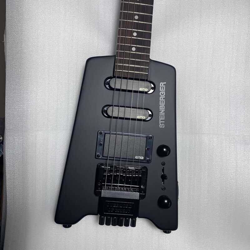 Headless 24 Frets Travel Edition Electric Rosewood Fingerboard Matte ...
