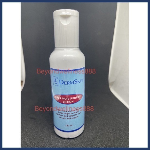 ∳ Urea Lotion 10% Dermskin Moisturizing Lotion for Eczema, Dry, Rough ...