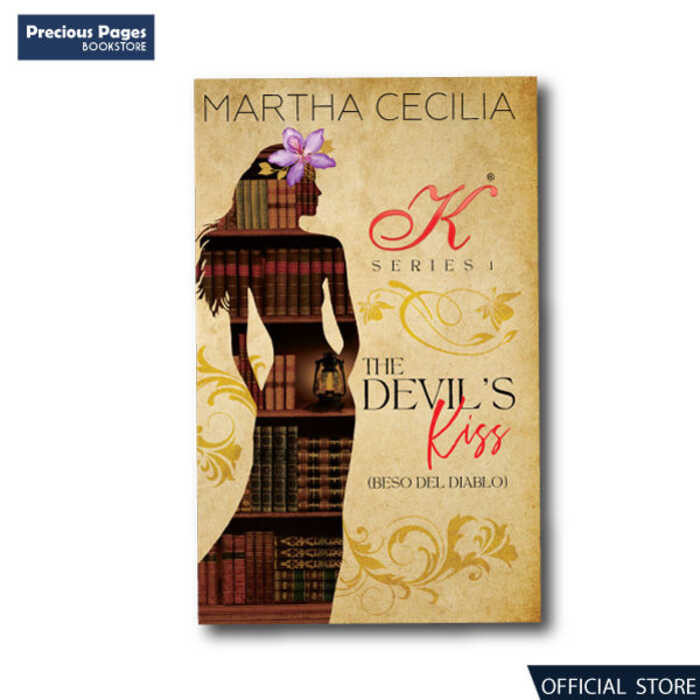 Kristine Series 1 - The Devil's Kiss (Beso Del Diablo) By Martha Cecilia (New Version) | Shopee ...