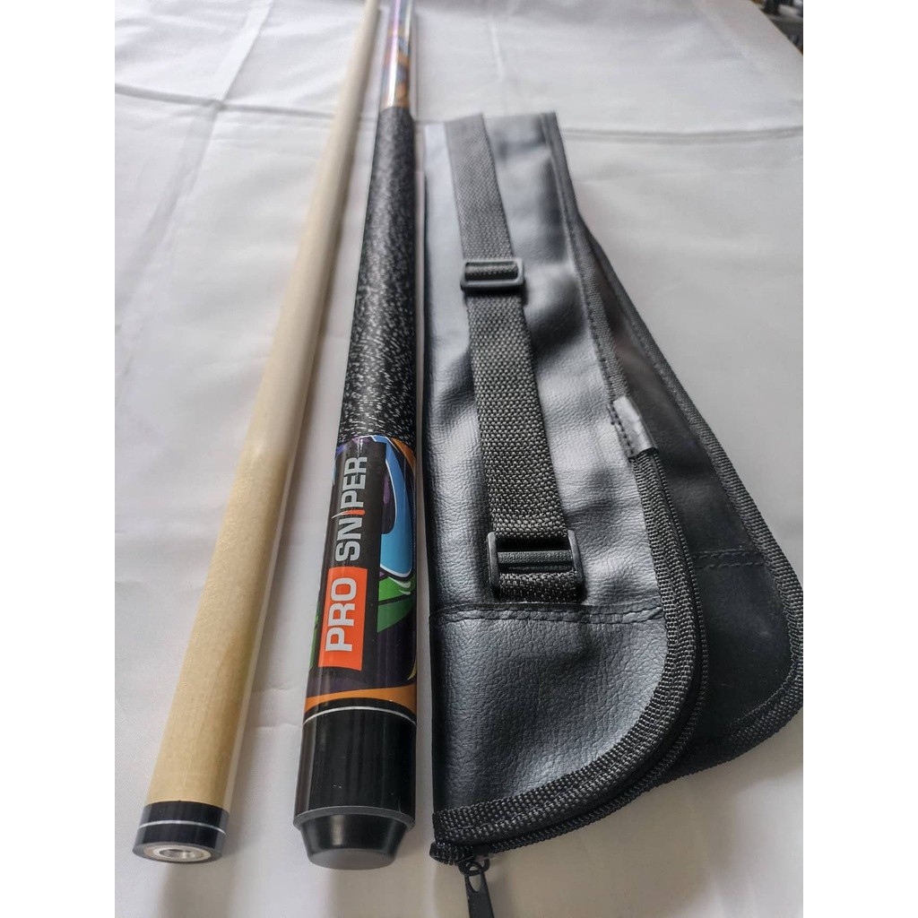 Aska Pro sniper billiard cue stick with free softcase /tako sa mesa ng ...