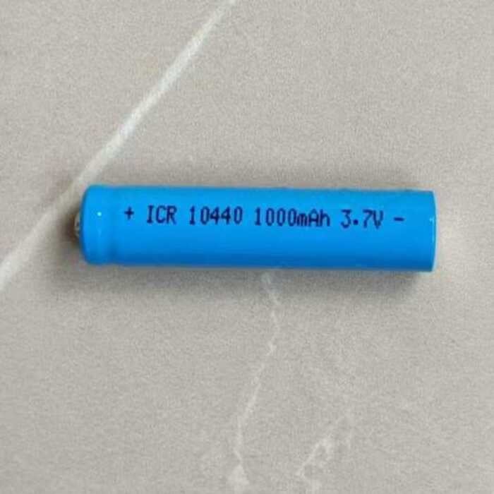 Lele』Icr 『Crown 10440 3.7V 1000Mah AAA Rechargeable Lithium Battery ...