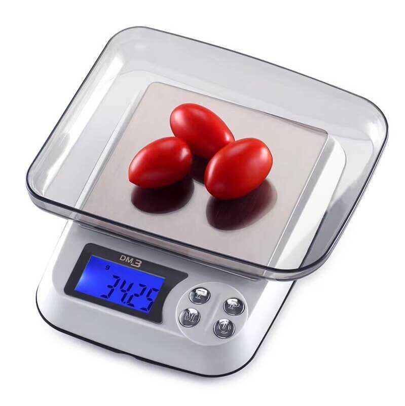 Kitchen Scale Weighing Machine Cooking Food Digital Balanza Gramera ...