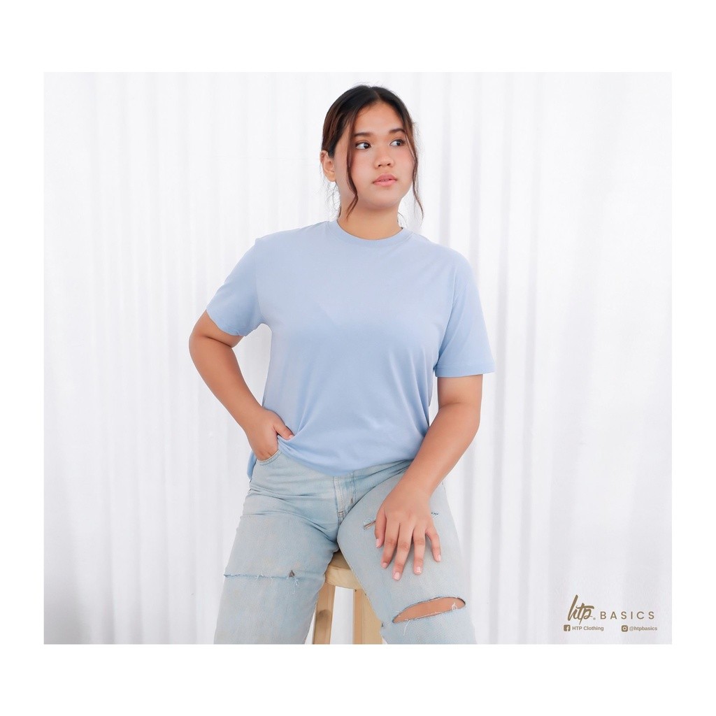 HTP ULTRA SMOOTH Men's Premium Tees Crew Neck | Cotton Shirt | Unisex ...