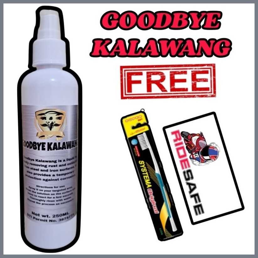 Goodbye kalawang (Rust Remover) with magic potion | Shopee Philippines