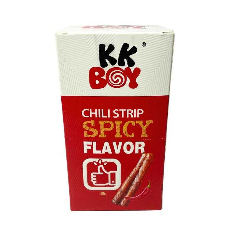 KK BOY LATIAO GLUTEN Barbecue Flavor/Lumpia Spicy BBQ Flavor, 26G ...