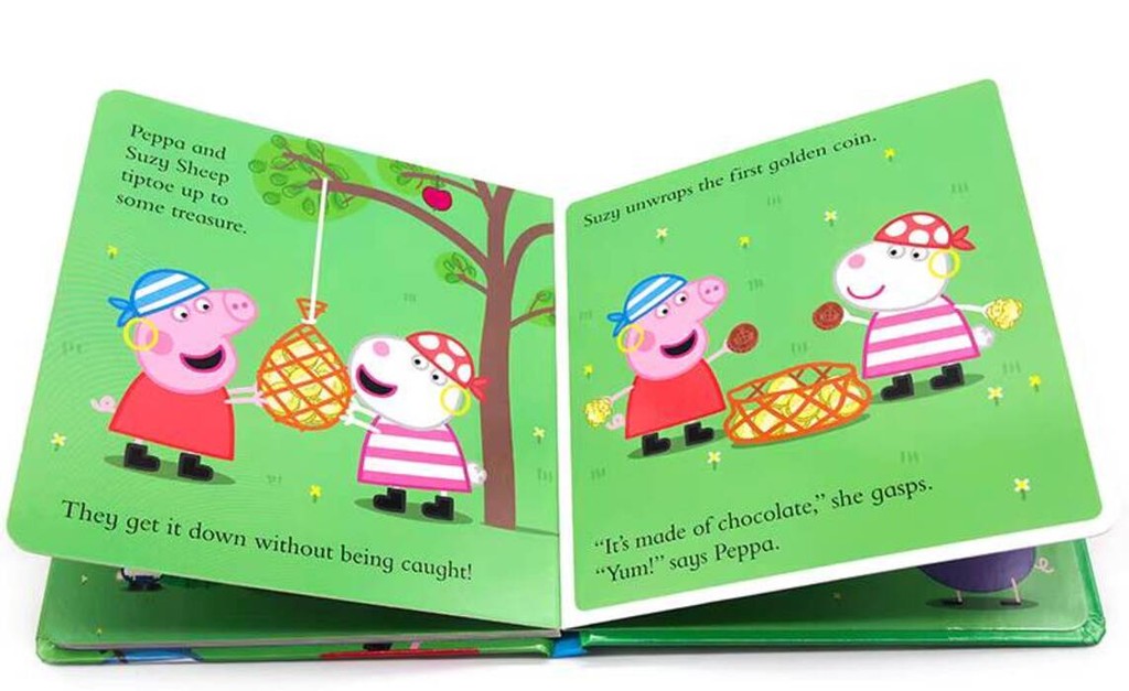 In Stock Peppa Pig Pirate Board Book Peppa Pig: Peppa the Pirate ...