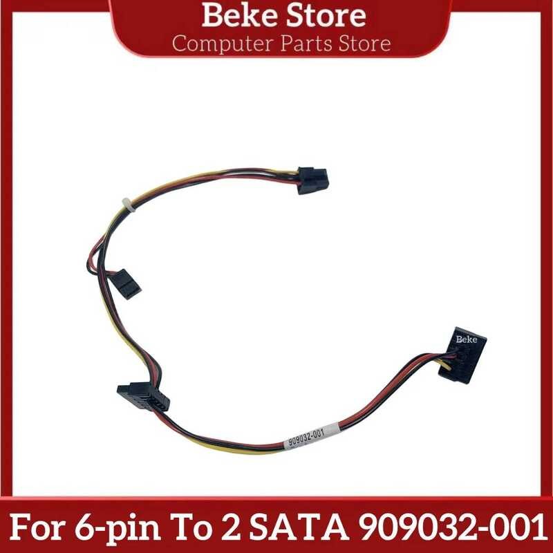 Xj Beke Original Hard Drive Optical Drive Adapter Cable 6- To 2 SATA ...
