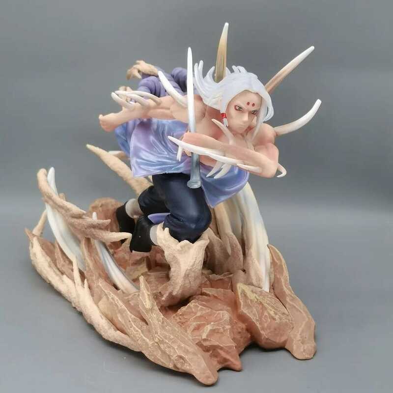 A 18Cm Naruto Shippuden Figurine Japanese Anime PVC Action Toy Kimimaro ...