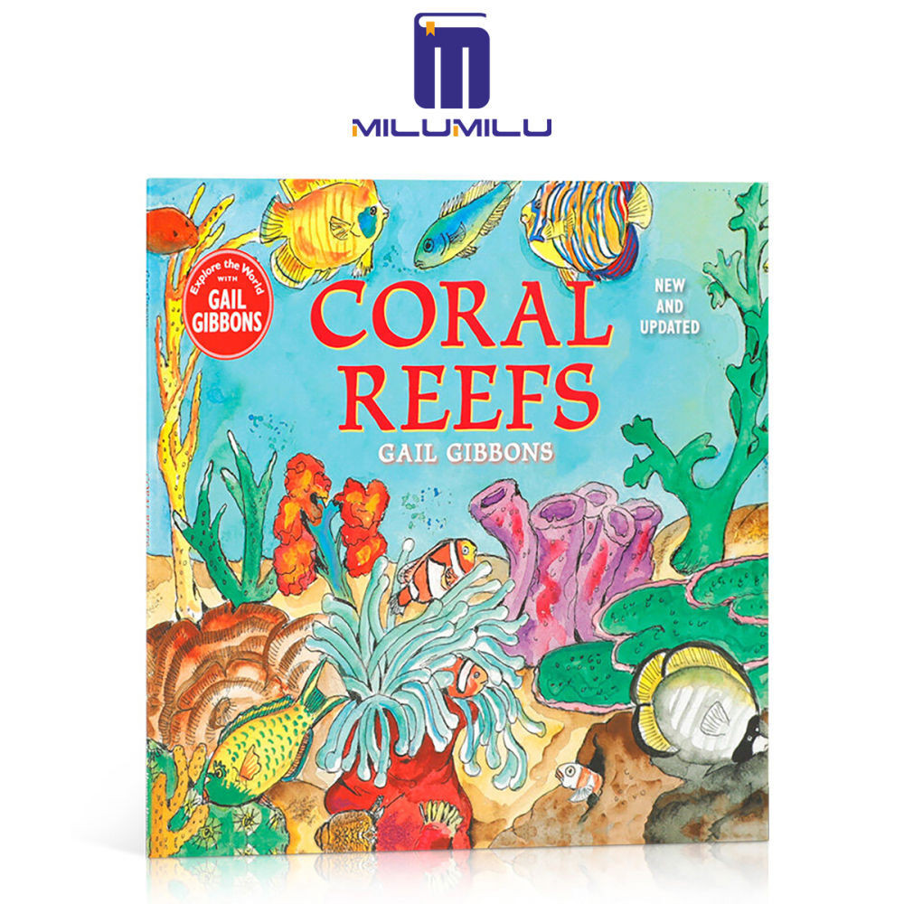 Coral Reefs New Updated Edition Original English Books | Shopee Philippines
