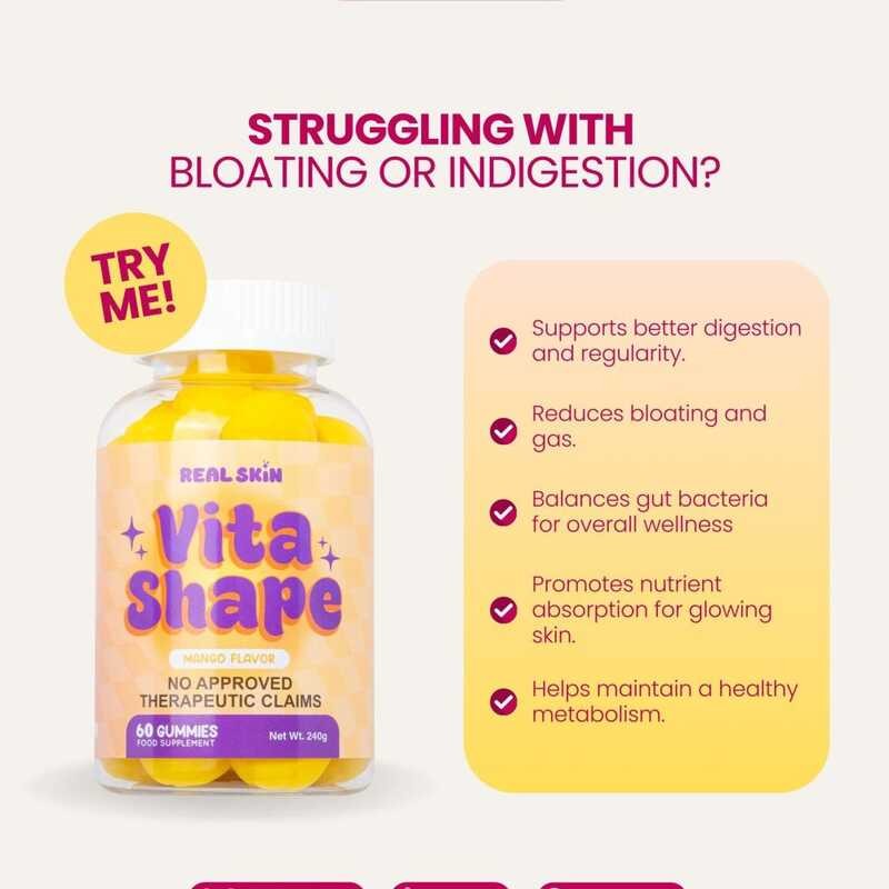 SHAPE VITA 60 GUMMIES | Shopee Philippines