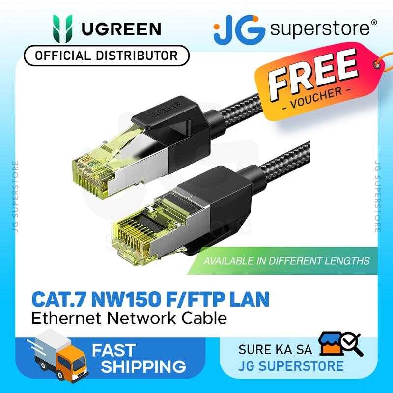 CLEARANCE SALE UGREEN Cat 7 F/Ftp Rj45 Ethernet Cable Braided Pure ...
